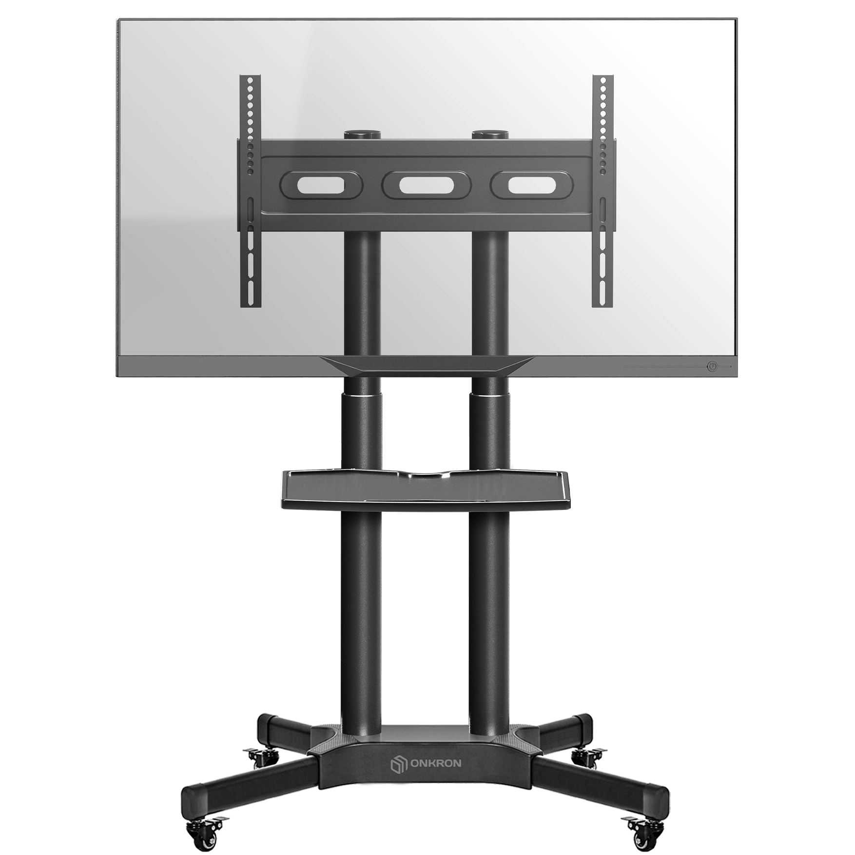 Small tv stand on wheels store